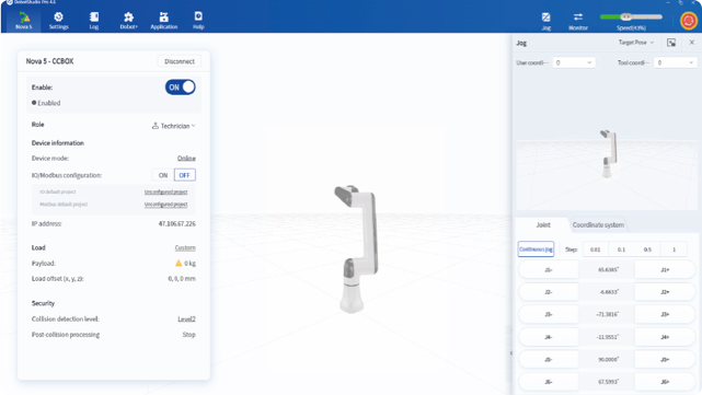 DOBOT Nova Series for Industrial Applications | Tailored for Commercial Use